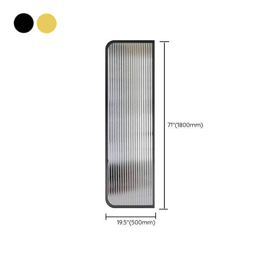 Frame Tempered Fixed Glass Panel Metal Fixed Glass Panel with Square ...