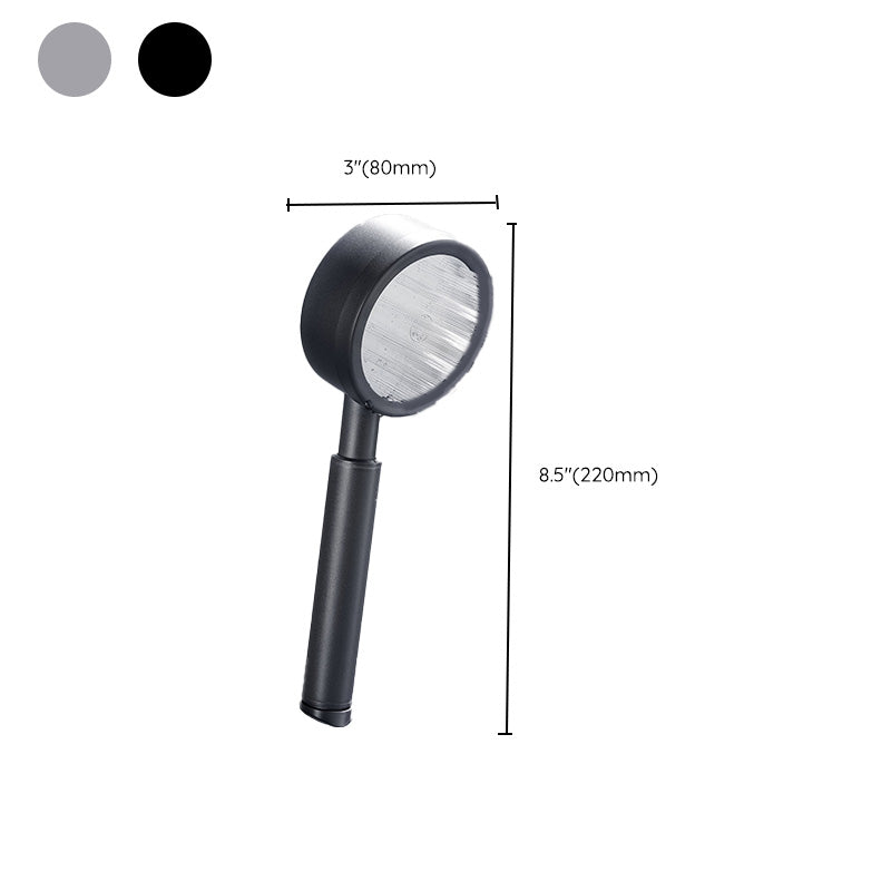 Modern Round Shower Combo Wall Mounted Included Hand Shower and Faucet ...