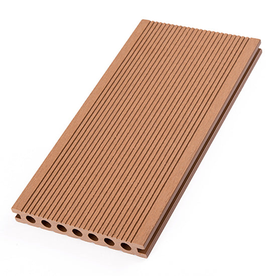 Rectangular Wood Floor Tiles Nailed Installation for Outdoor Patio ...