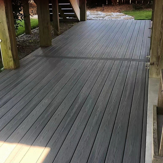 Deck Plank Outdoor Waterproof Modern Slip Resistant Floor Board - Clearhalo