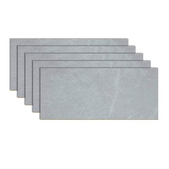 Marble Pattern Laminate Flooring Click Lock Wooden Scratch Resistant ...