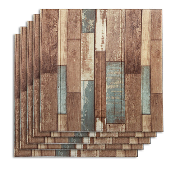 Contemporary Wall Paneling Waterproof Wall Paneling with Wood Look ...