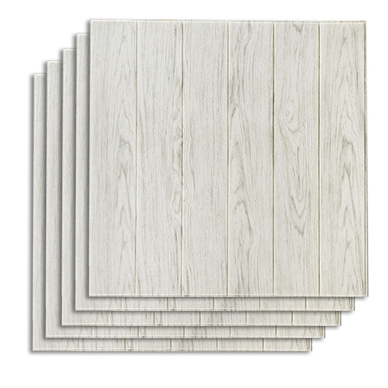 Contemporary Wall Paneling Waterproof Wall Paneling with Wood Look ...