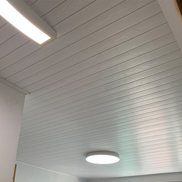 Wood Wall Ceiling Fireproof Water Resistant Textured Shiplap Wall ...