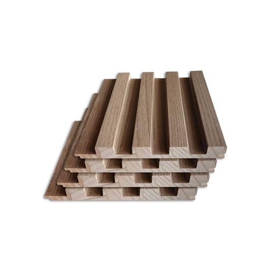 Contemporary Wall Paneling Solid Hardwood Wall Paneling for Living Room ...