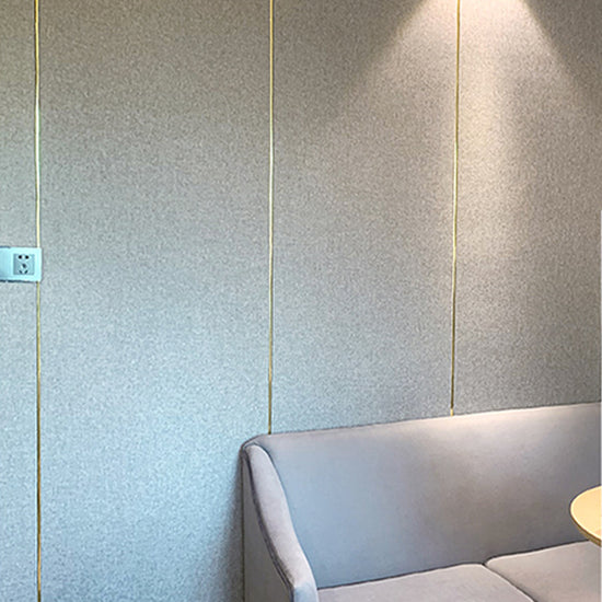 Waterproof XPE Foam Wall Paneling Matte Texture Wall Paneling - Clearhalo