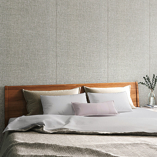 Waterproof XPE Foam Wall Paneling Matte Texture Wall Paneling - Clearhalo