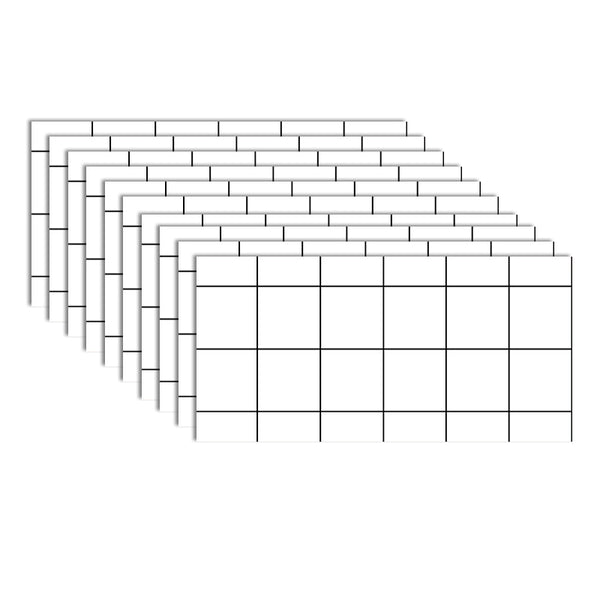 Tile Look Wall Paneling Waterproof PVC Wall Paneling for Living Room ...