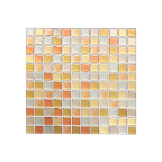 Plastic Peel & Stick Mosaic Tile Waterproof Peel & Stick Mosaic Tile ...