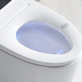 One Piece Toilet ABS Modern Toilet Floor Mounted Siphon Jet Urine ...