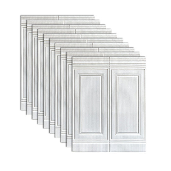 Modern Style XPE Foam Wall Paneling 3D Waterproof Wall Paneling - Clearhalo