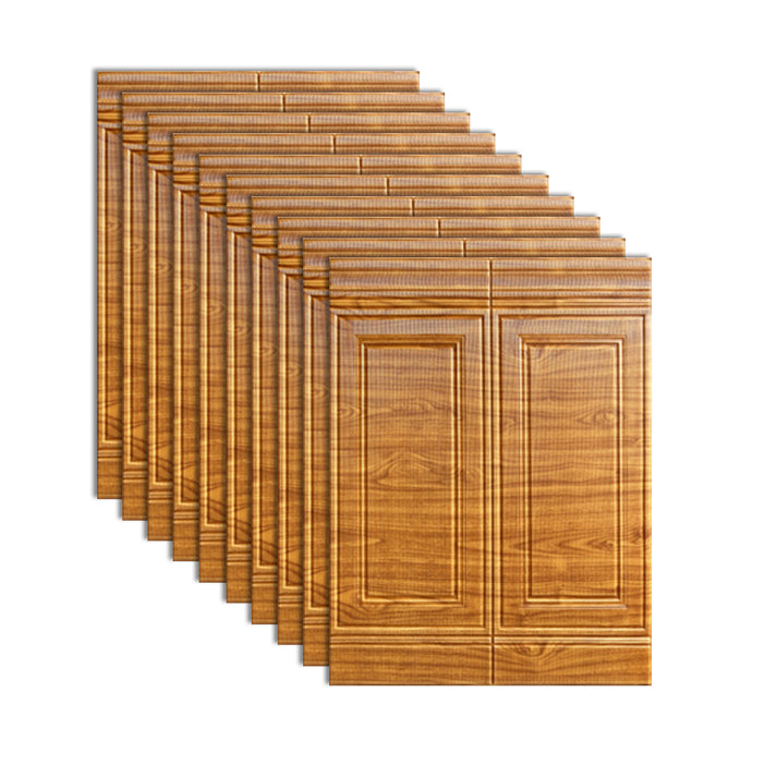 Modern Style XPE Foam Wall Paneling 3D Waterproof Wall Paneling - Clearhalo