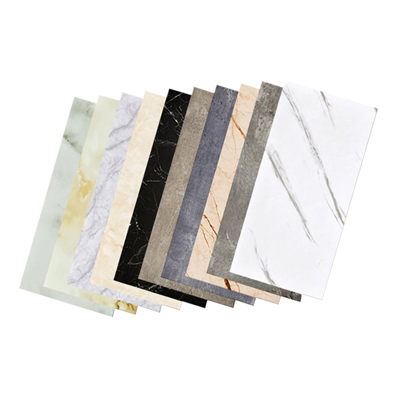 PVC Wall Paneling Rectangle Waterproof Wall Paneling for Living Room ...