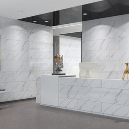 PVC Wall Paneling Rectangle Waterproof Wall Paneling for Living Room ...