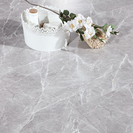 Modern Laminate Plank Flooring Wood Laminate Flooring with Marble Look ...