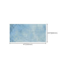 Blue Singular Tile Modern Marble Rectangular Floor and Wall Tile ...