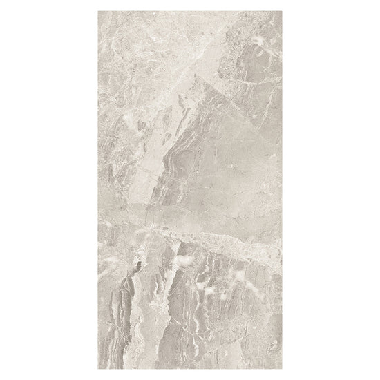 Marble Singular Tile Mirrored Rectangular Floor and Wall Tile - Clearhalo