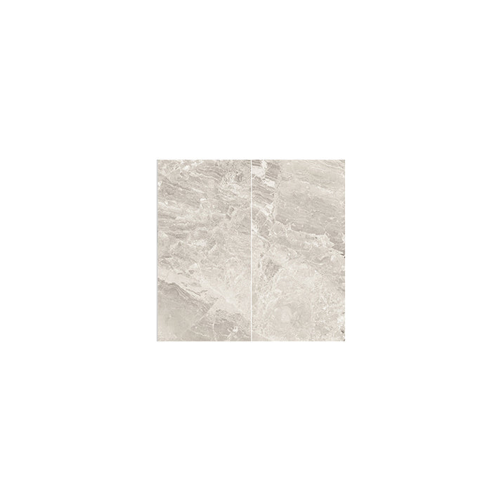 Marble Singular Tile Mirrored Rectangular Floor and Wall Tile - Clearhalo