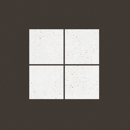 Matte Patterned Singular Tile Square Modern Floor and Wall Tile - Clearhalo