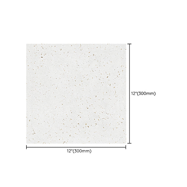 Matte Patterned Singular Tile Square Modern Floor and Wall Tile - Clearhalo