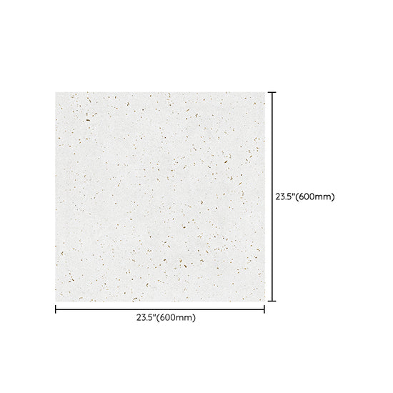 Matte Patterned Singular Tile Square Modern Floor and Wall Tile - Clearhalo