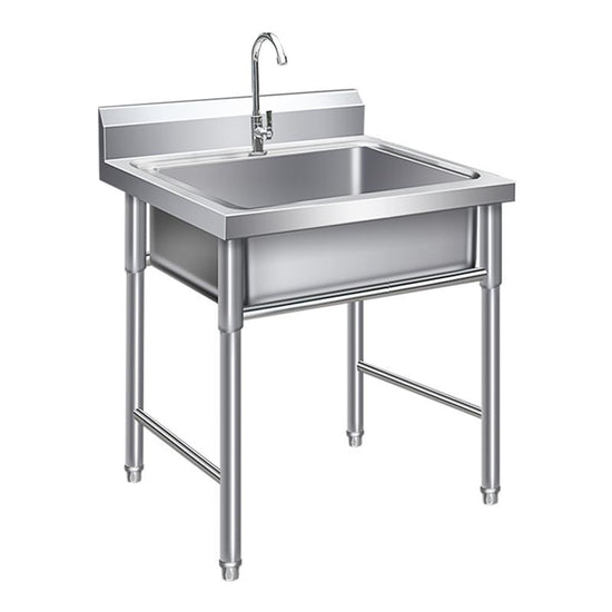Modern Style Kitchen Sink Stainless Steel Kitchen Sink with Frame ...