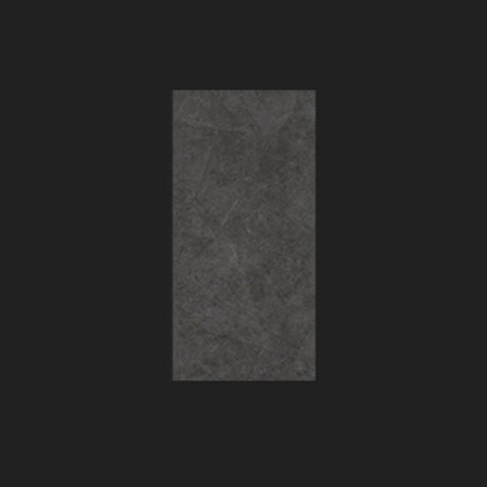 Rectangular Floor Tile Vintage Matte Gray Floor and Wall Tile - Clearhalo