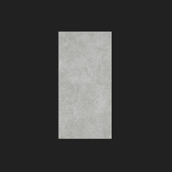 Rectangular Floor Tile Vintage Matte Gray Floor and Wall Tile - Clearhalo