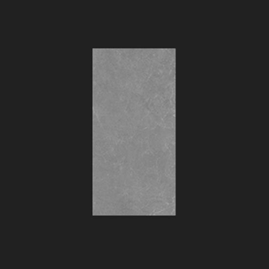 Rectangular Floor Tile Vintage Matte Gray Floor and Wall Tile - Clearhalo