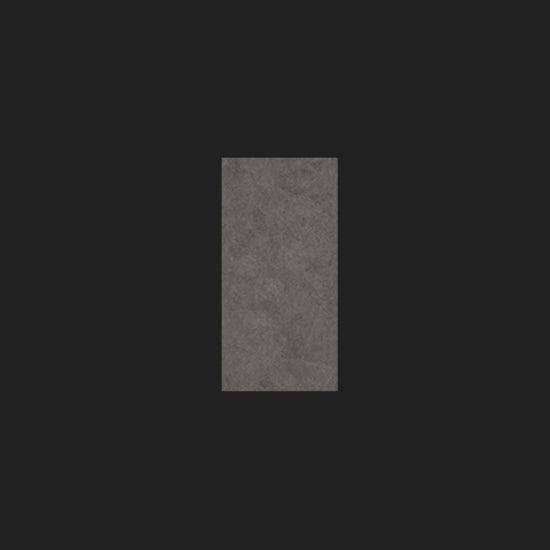 Rectangular Floor Tile Vintage Matte Gray Floor and Wall Tile - Clearhalo