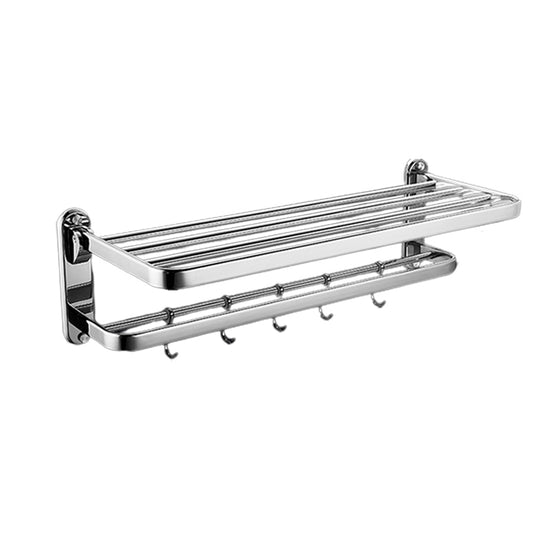 Modern Stainless Steel Bathroom Accessory Kit Towel Bar Paper Holder ...