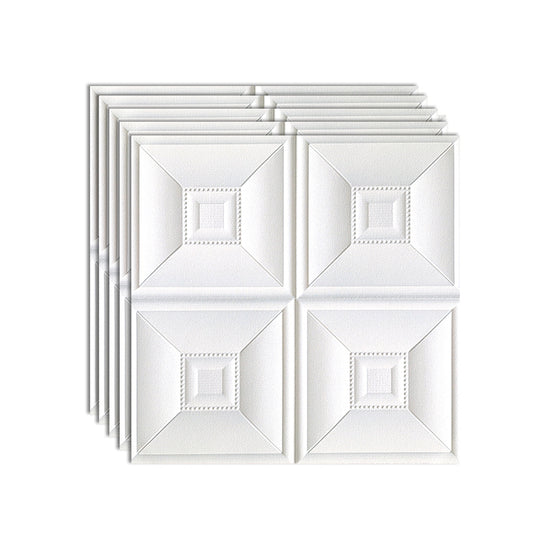 3D Wall Plate Gorgeous Style Simple Home Living Room Wall Panel (10 ...