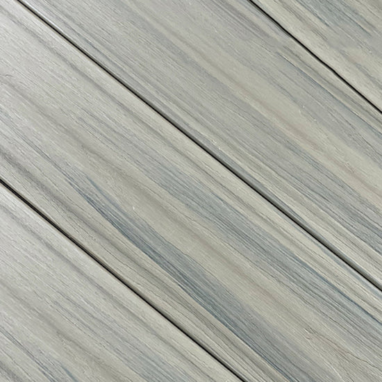Embossed Composite Deck Plank Nailed Outdoor Patio Deck Tile Kit ...