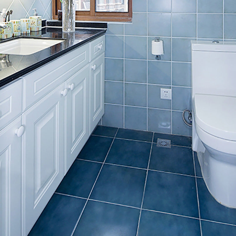Traditional Style Slip Resistant Tile Straight Edge Square Floor Tile ...