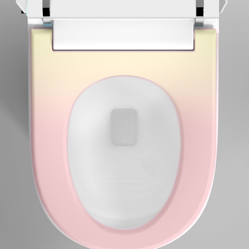 Floor Mount Bidet with Elongated Bowl Shape in White Finish Bidet ...
