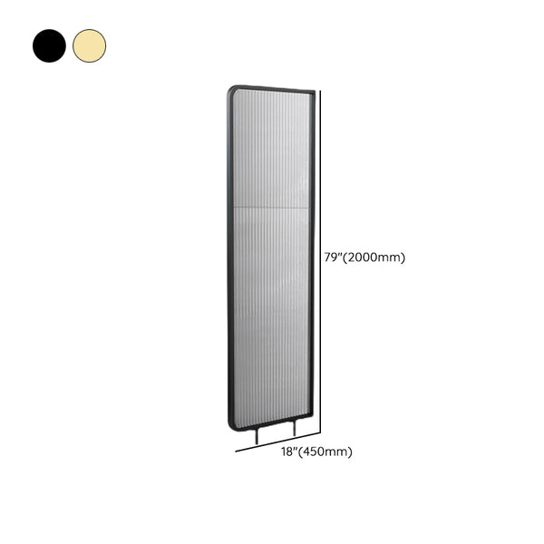 Patterned Bath Fixed Panel Metal Tempered Fixed Glass Panel with Square ...