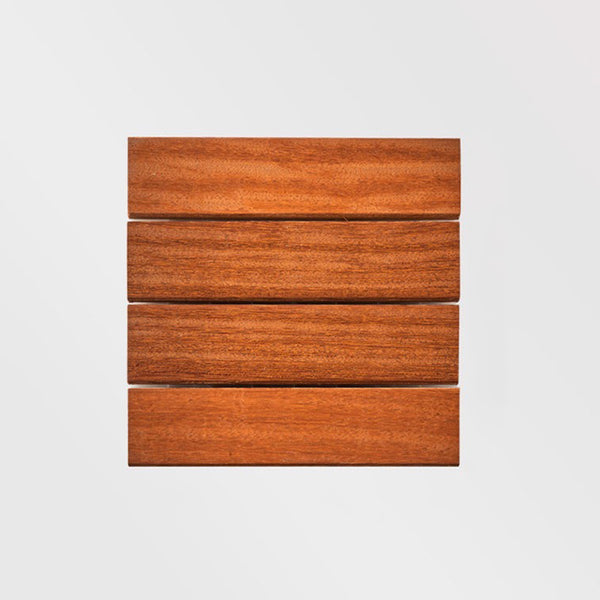 Outdoor Patio Water-resistant Composite Wooden Snapping Deck Plank ...