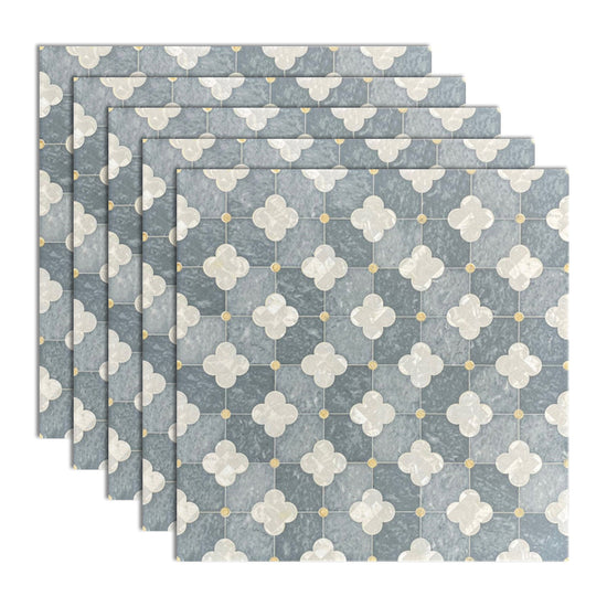 Modern Style Wall Tile Scratch Resistant Printing Straight Edge Square ...