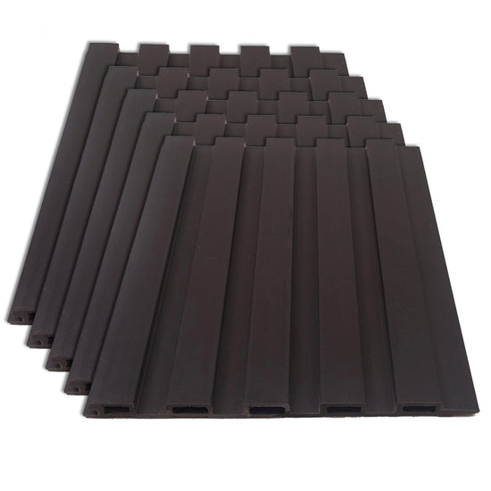 Traditional Wall Access Panel Wood Staple Waterproof Wall Plank - Clearhalo