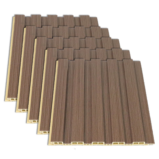 Traditional Wall Access Panel Wood Staple Waterproof Wall Plank - Clearhalo
