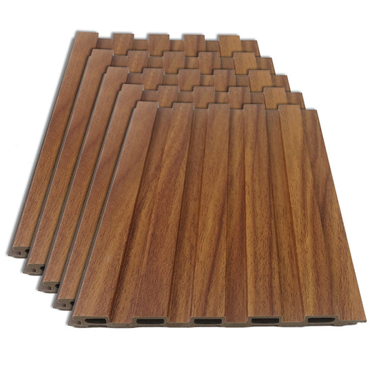 Traditional Wall Access Panel Wood Staple Waterproof Wall Plank - Clearhalo