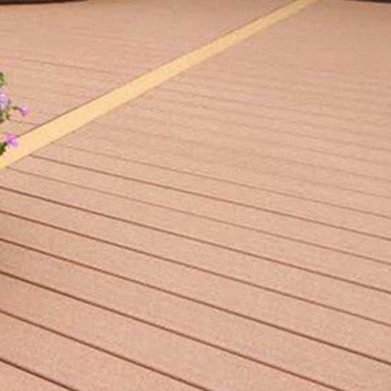 Deck Plank Interlocking Wood Stripe Pattern Outdoor Flooring Deck Plank ...