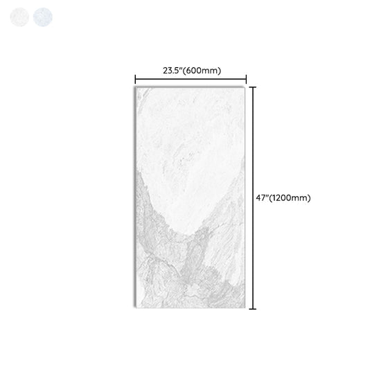 Modern Style Wall Tile Scratch Resistant Straight Edge Rectangle Wall ...