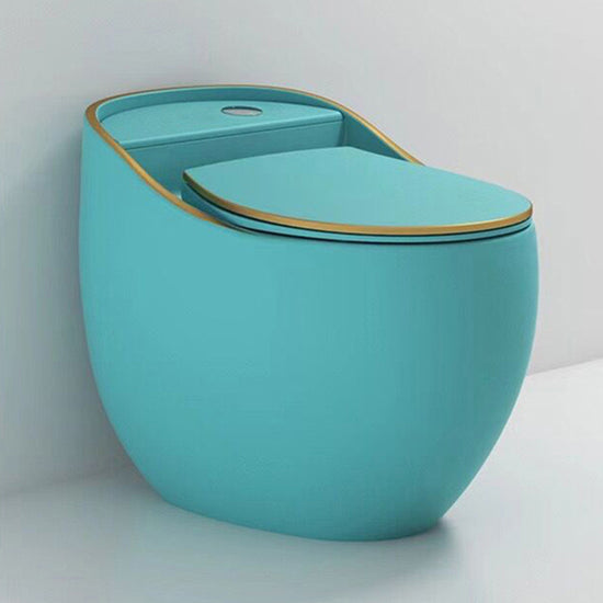 Contemporary Ceramic Toilet Floor Mount Urine Toilet with Slow Close ...