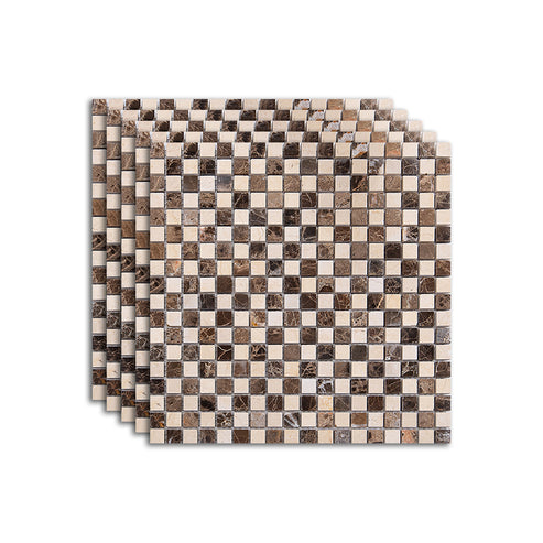Contemporary Mosaic Tile Ceramic Floor and Wall Tile with Square Shape ...