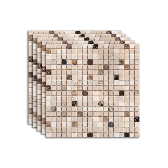 Contemporary Mosaic Tile Ceramic Floor and Wall Tile with Square Shape ...