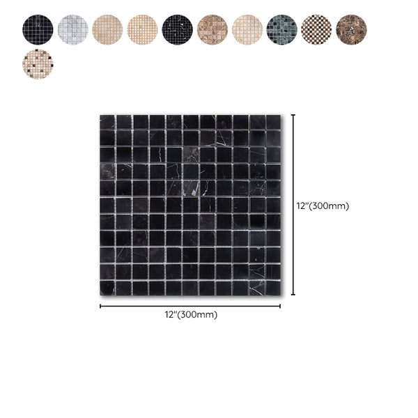 Contemporary Mosaic Tile Ceramic Floor and Wall Tile with Square Shape ...