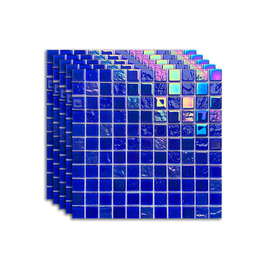 Glass Mosaic Tile Contemporary Floor and Wall Tile with Square Shape ...