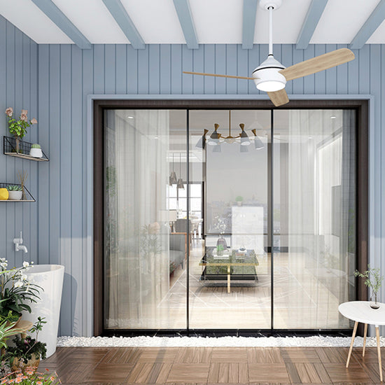 Contemporary Wall Paneling Smooth 20 Panels Waterproof Wall Paneling ...