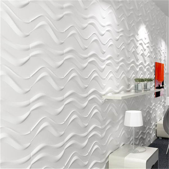 Modern Wall Paneling 3D Print Waterproof Peel and Stick Wall Panel ...
